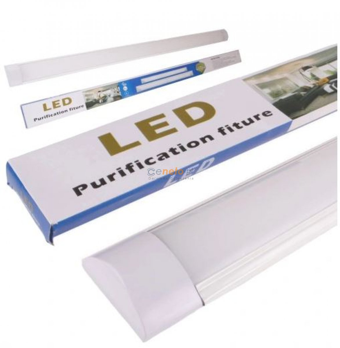 LAMPA LED PANEL NATYNKOWA OPRAWA ŚWIETLÓWKA 120cm (Kraków)